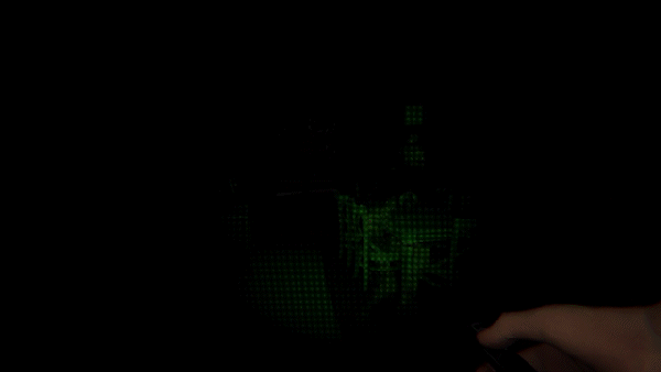 DOTS Projektor – Phasmodex