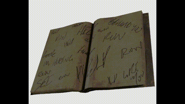 Szellemírás – Könyv – Phasmodex