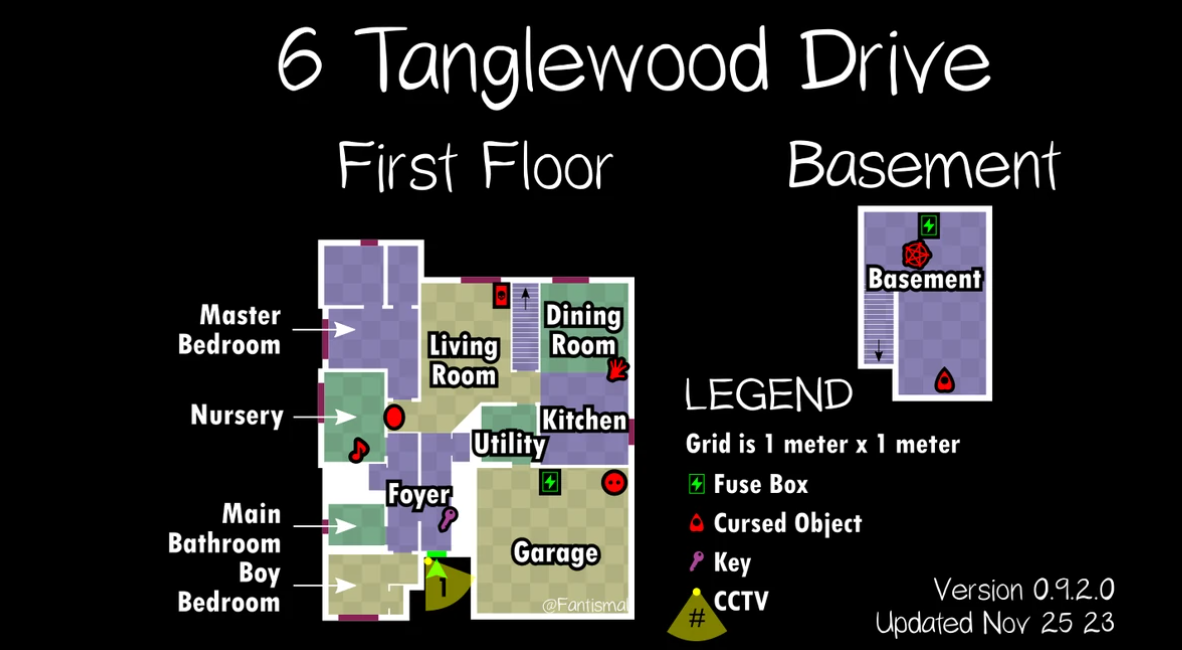 6 Tanglewood Drive – Phasmodex