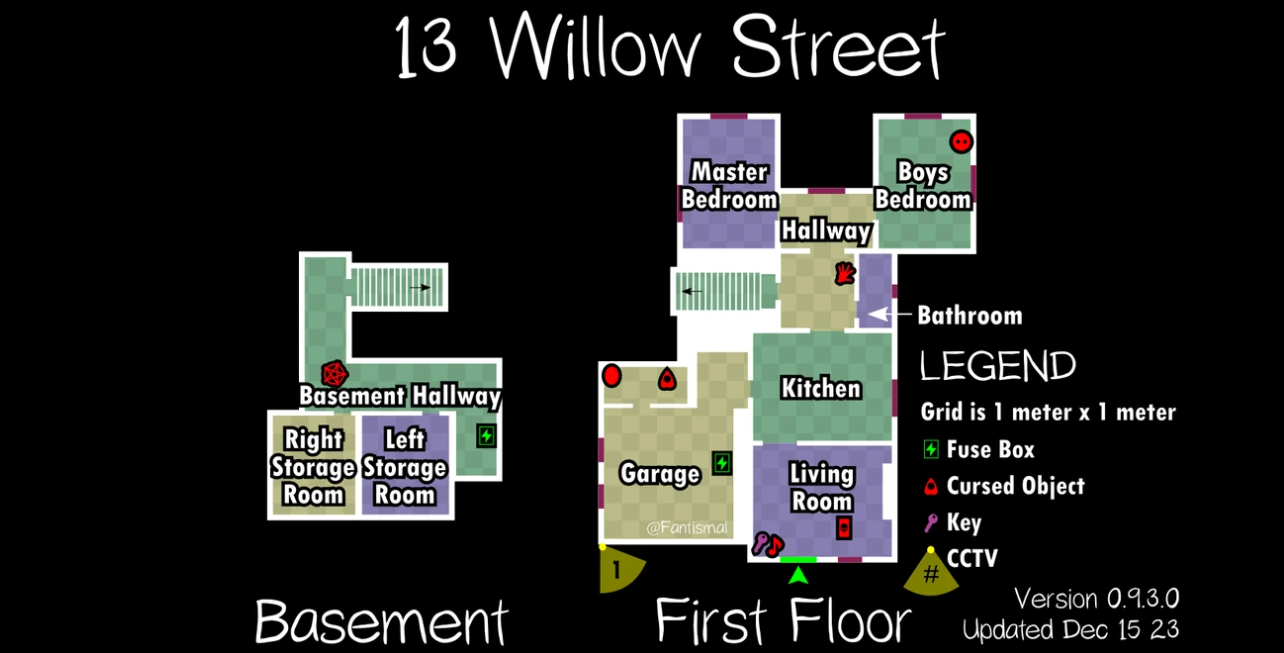 13 Willow Street – Phasmodex
