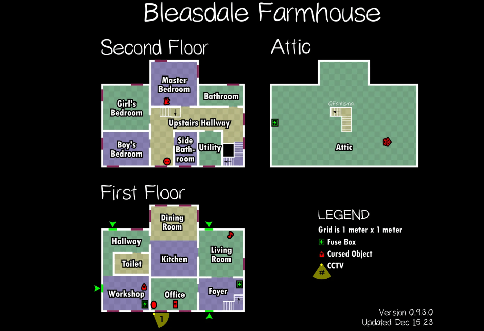 Bleasdale Farmhouse – Phasmodex