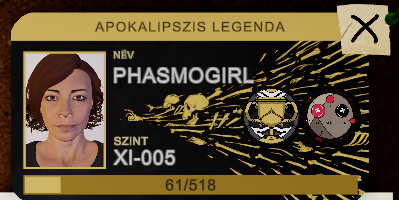 Apokalipszis kihívás – Phasmodex